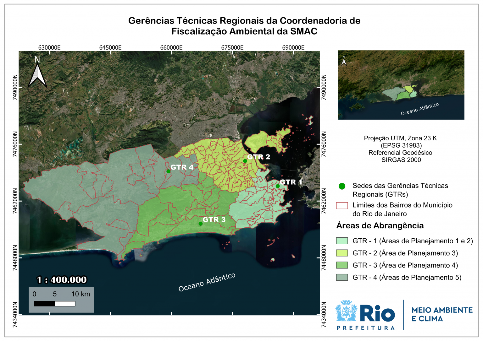 Fiscalização Ambiental – Secretaria Municipal do Ambiente e Clima | SMAC